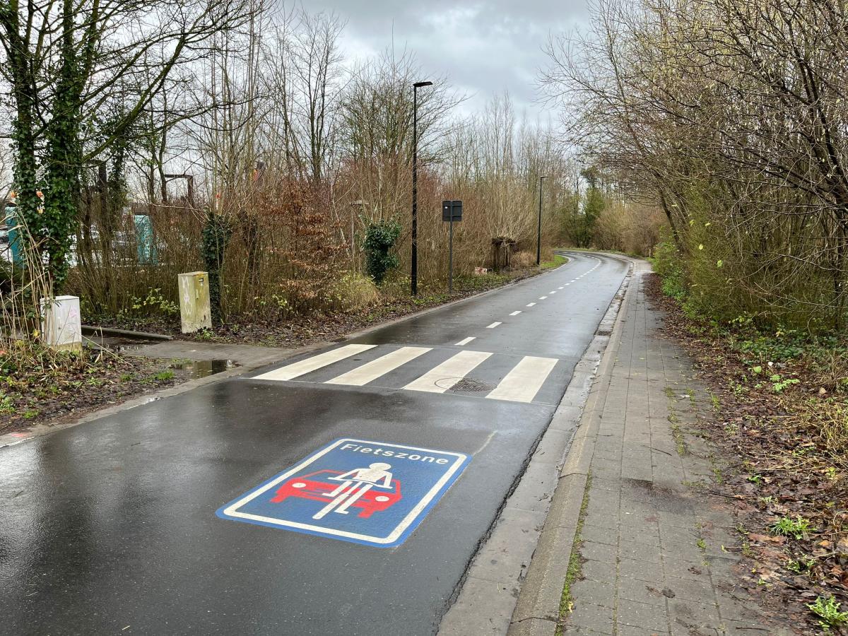 Fietszone | Stad Oudenaarde